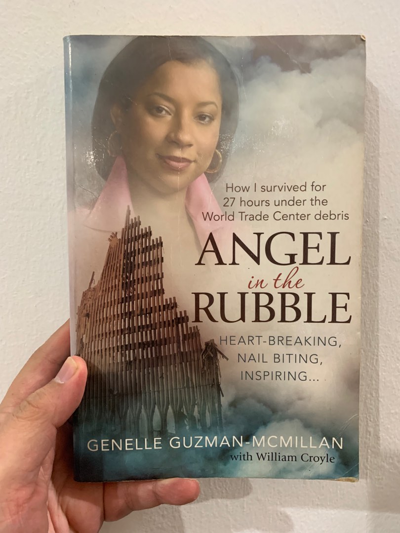 How I survived for 27 hours under the World Trade Center debris - ANGEL ...