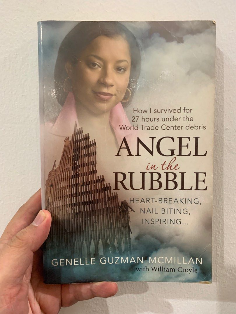 How I survived for 27 hours under the World Trade Center debris - ANGEL ...