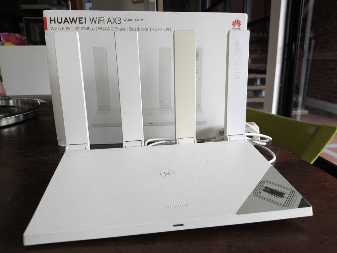 Huawei Wifi AX3 Quad Core 1.4Ghz Wifi 6+, Computers & Tech, Parts ...