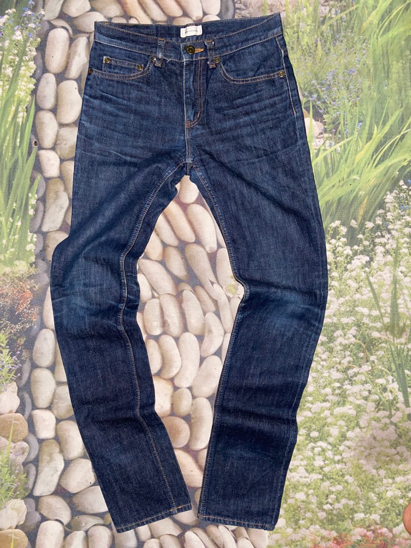 HYSTERIC GLAMOUR STANDARD DENIM PANTS, Men's Fashion, Bottoms, Jeans on ...