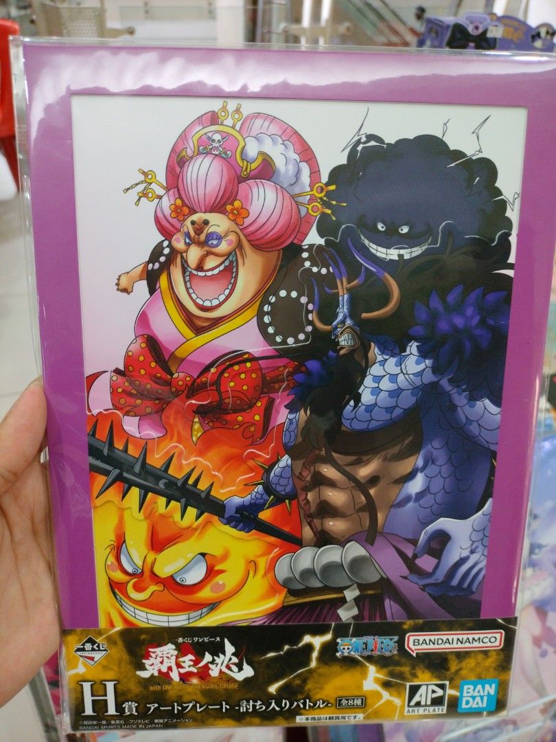 Ichiban Kuji With One Piece Treasure Cruise Prize H Art Board B5 Size
