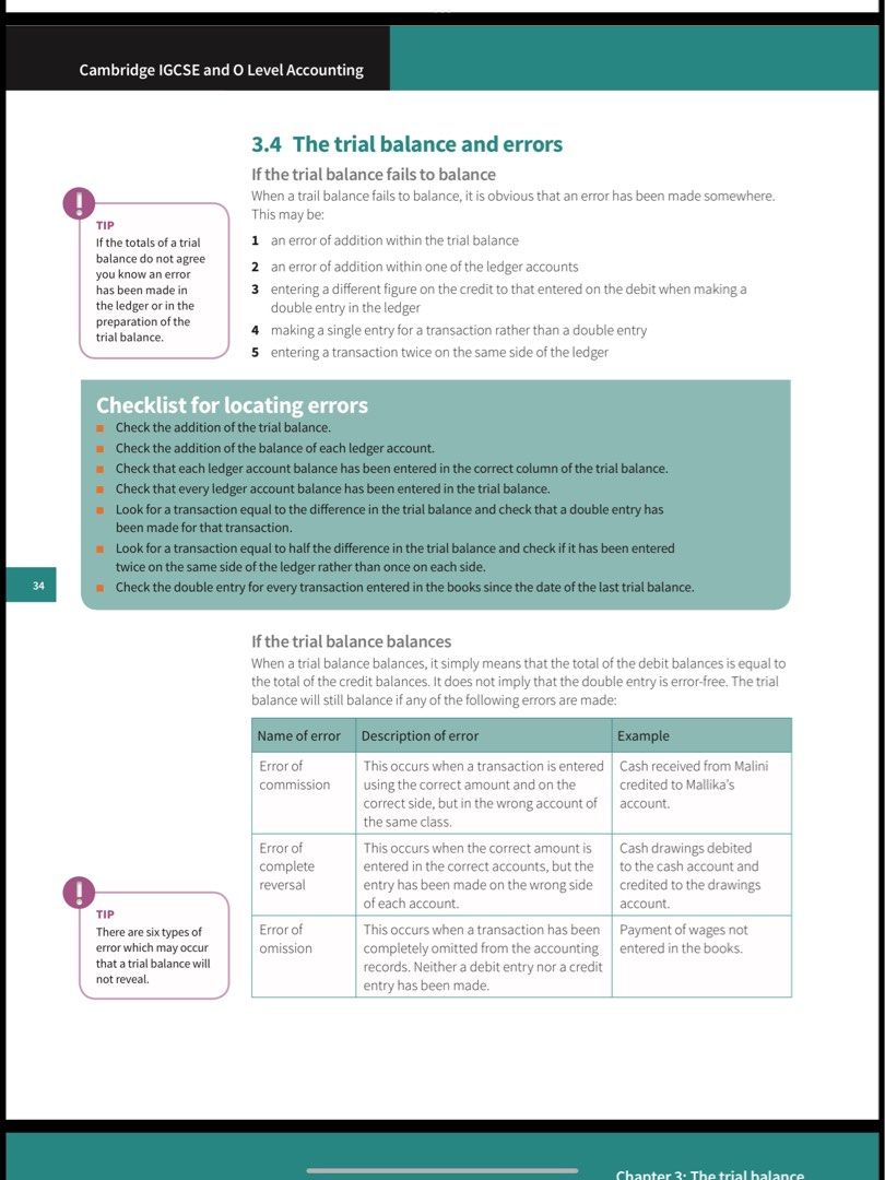 Igcse Accounting Pdf Hobbies And Toys Books And Magazines Textbooks On Carousell