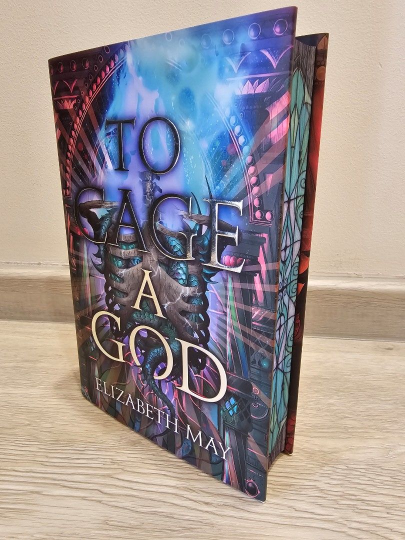 Illumicrate February Caged Hearts 2024 Box | To Cage a God Exclusive ...