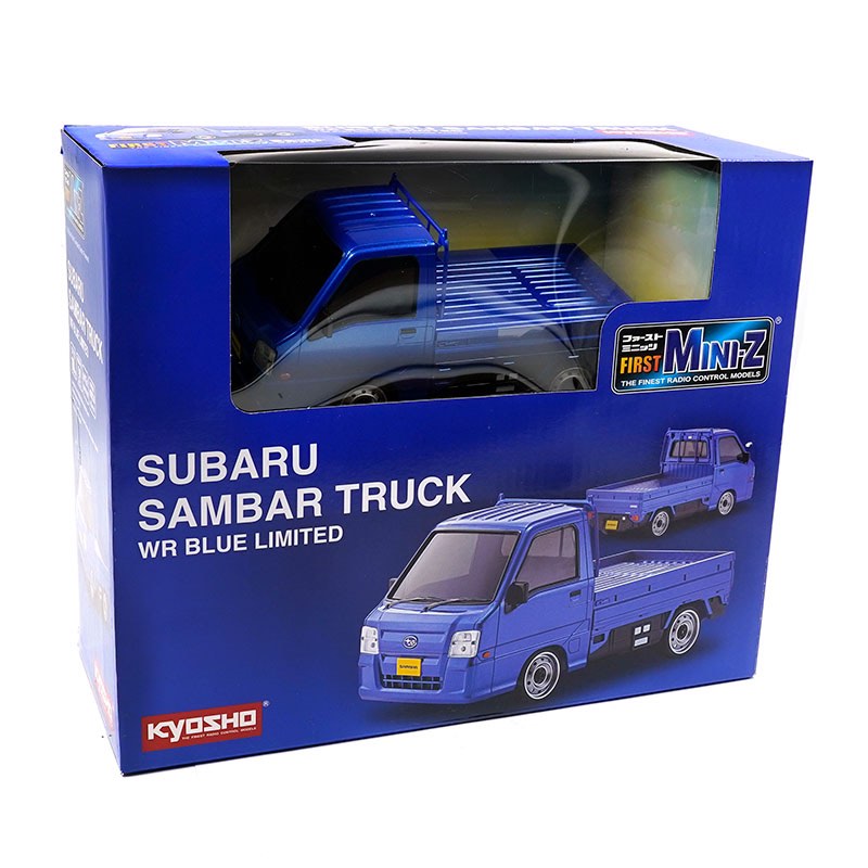 All Reserved - Kyosho First Mini Z BLUE LIMITED Subaru Sambar Pickup ...