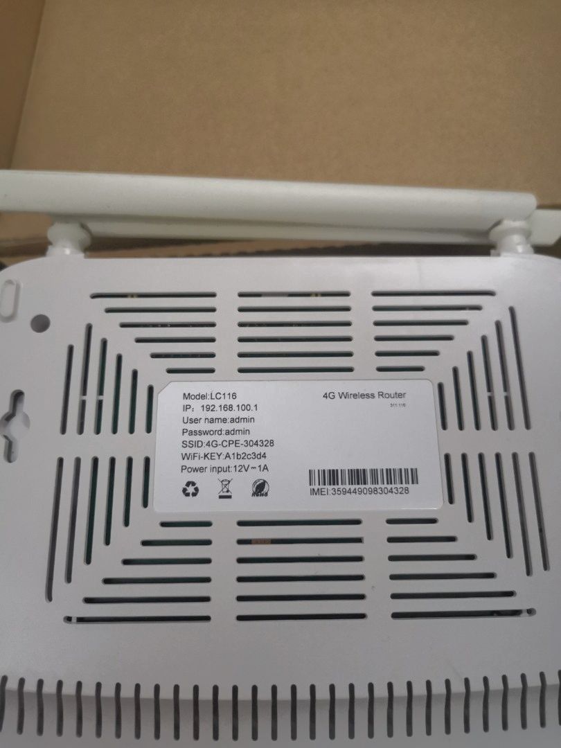 Insert Mobile Simcard WiFi Internet Hospot Modem 4G LTE, Computers ...