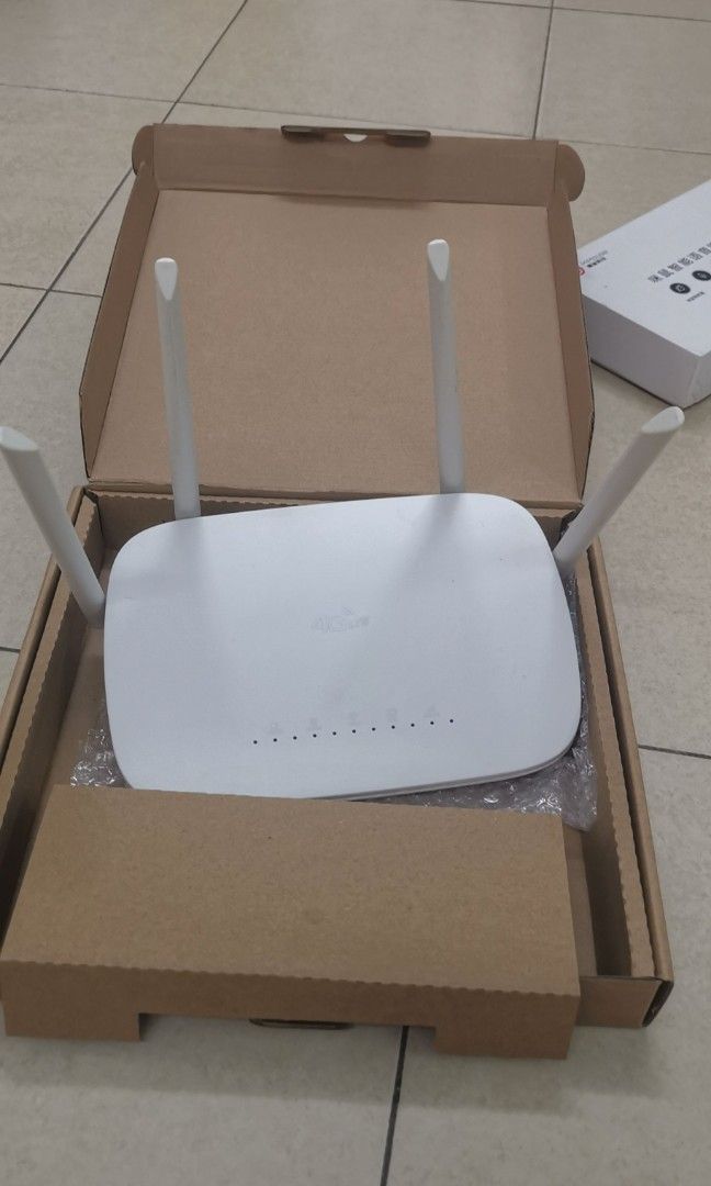 Insert Mobile Simcard WiFi Internet Hospot Modem 4G LTE, Computers ...