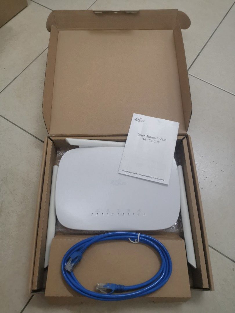 Insert Mobile Simcard WiFi Internet Hospot Modem 4G LTE, Computers ...