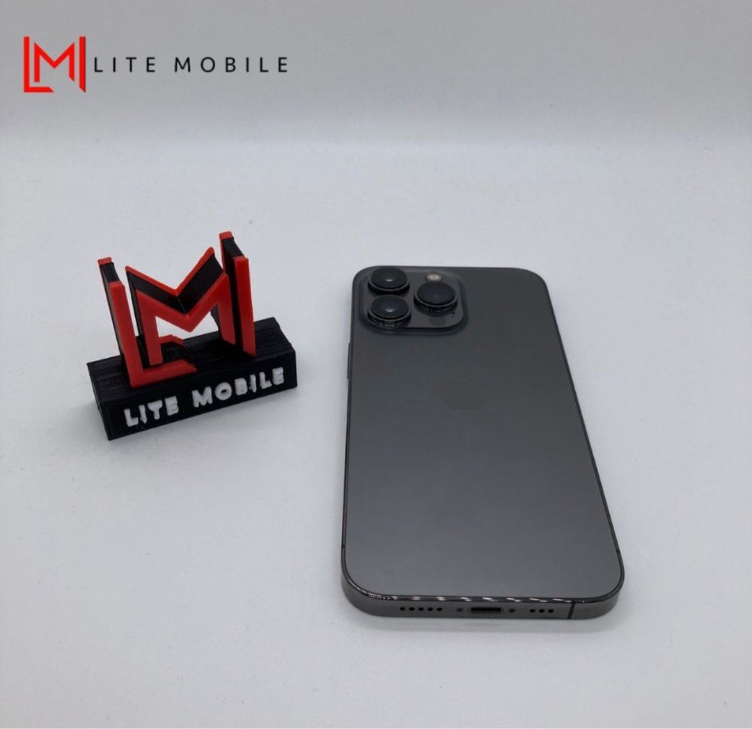 iPhone 13 Pro Graphite 128GB, Mobile Phones & Gadgets, Mobile Phones ...