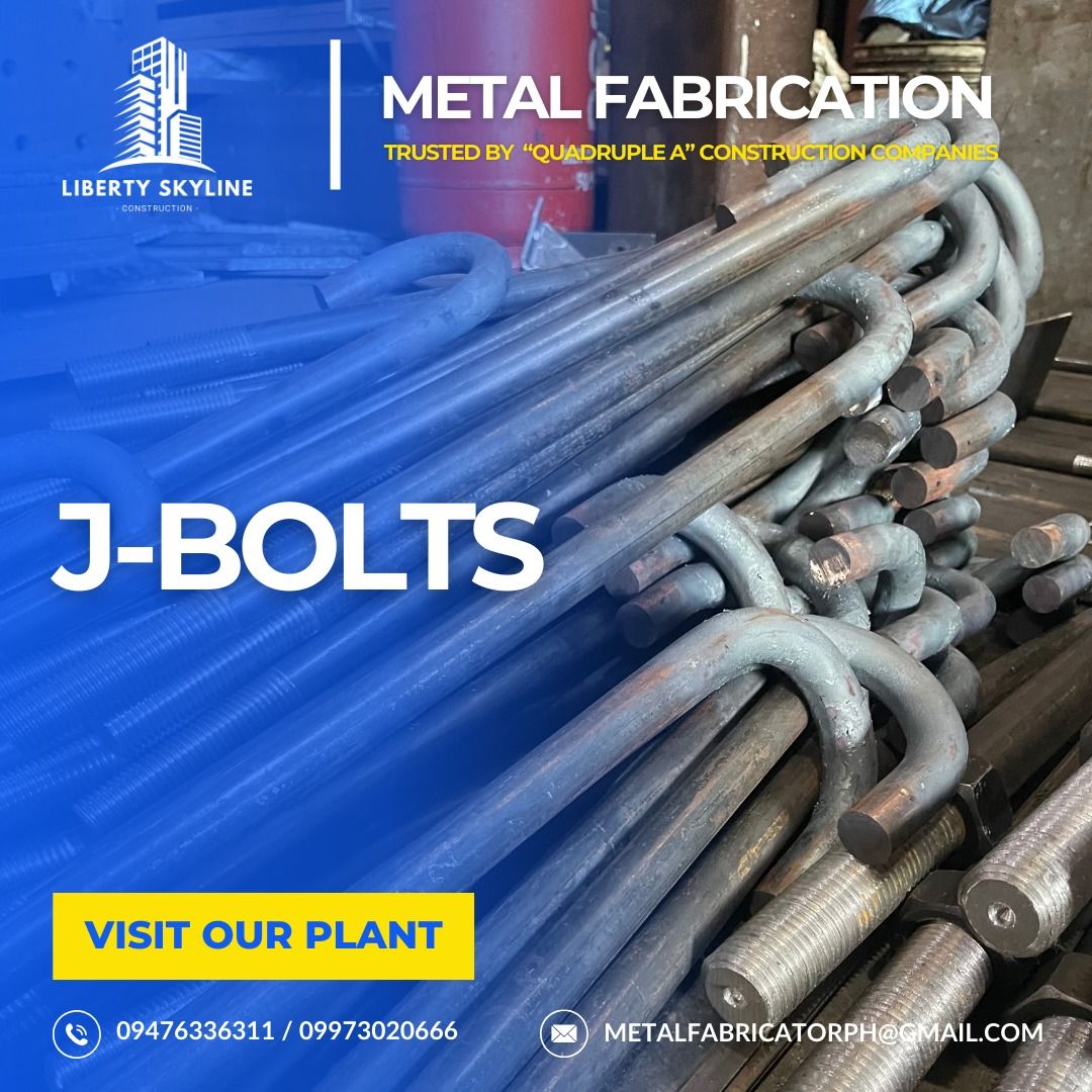 J Bolt | Pipe Casing | Hotdip | Metal Fabricator | Flange | Metal ...