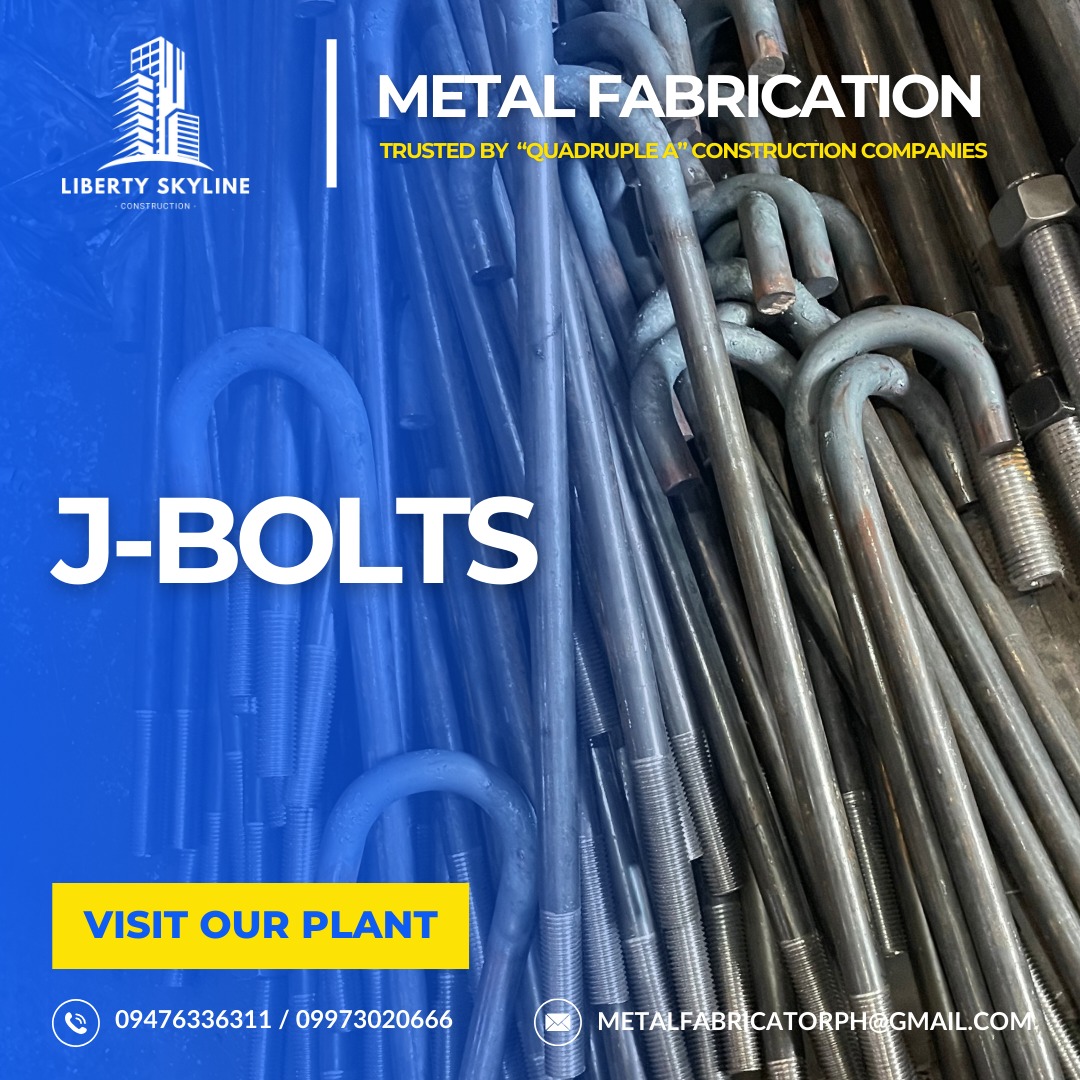 J Bolt | Pipe Casing | Hotdip | Metal Fabricator | Flange | Metal ...