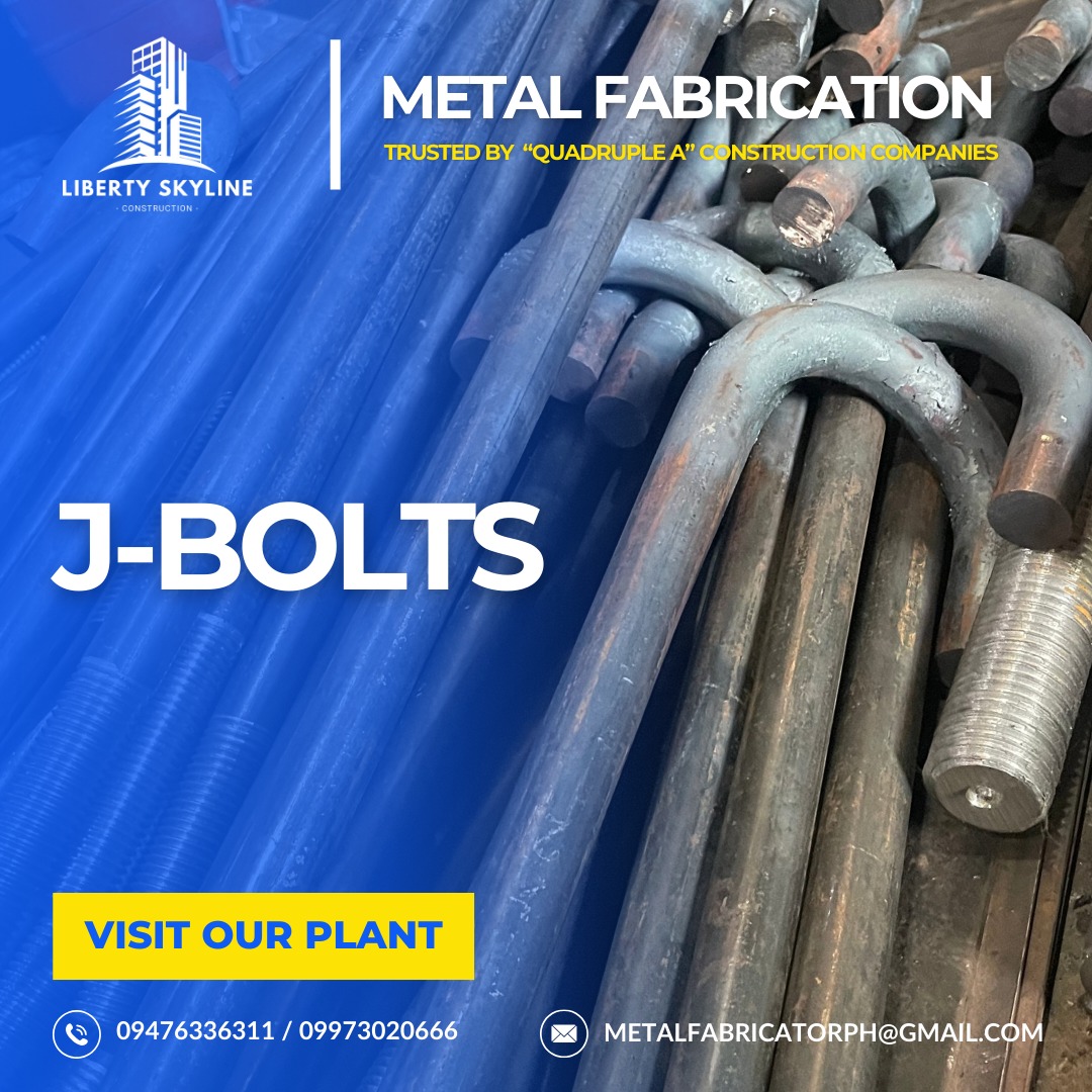 J Bolt | Pipe Casing | Hotdip | Metal Fabricator | Flange | Metal ...