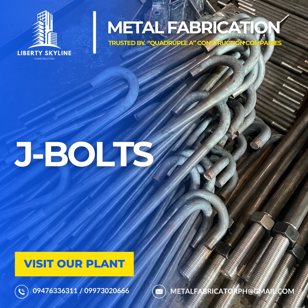 J Bolt | Pipe Casing | Hotdip | Metal Fabricator | Flange | Metal ...
