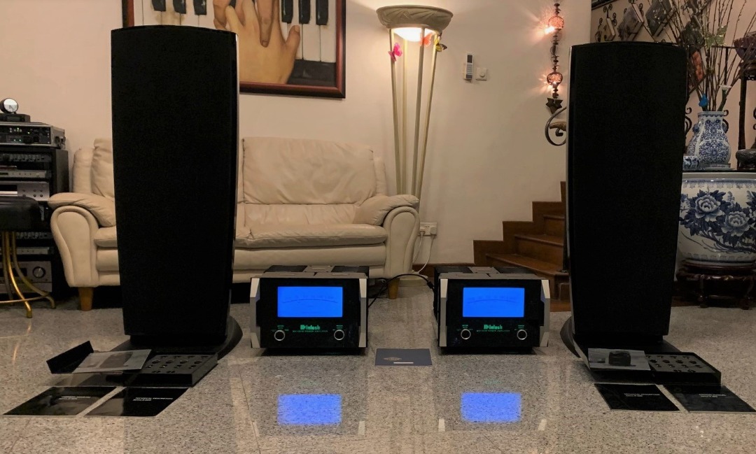 JAMO REFERENCE R909 SPEAKER (PAIR), Audio, Soundbars, Speakers ...