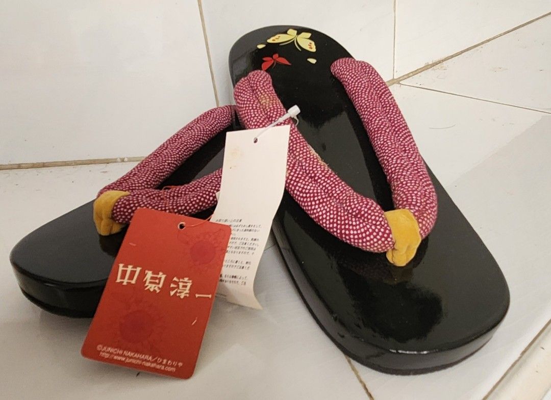 Japanese Traditional Geta Clog Cosplay Hanami Yukata Natsu Matsuri ...
