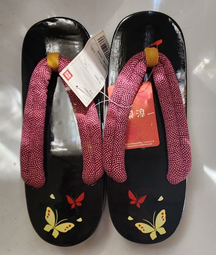 Japanese Traditional Geta Clog Cosplay Hanami Yukata Natsu Matsuri ...