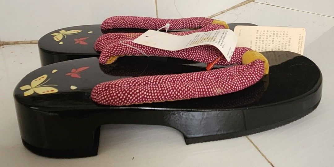 Japanese Traditional Geta Clog Cosplay Hanami Yukata Natsu Matsuri ...