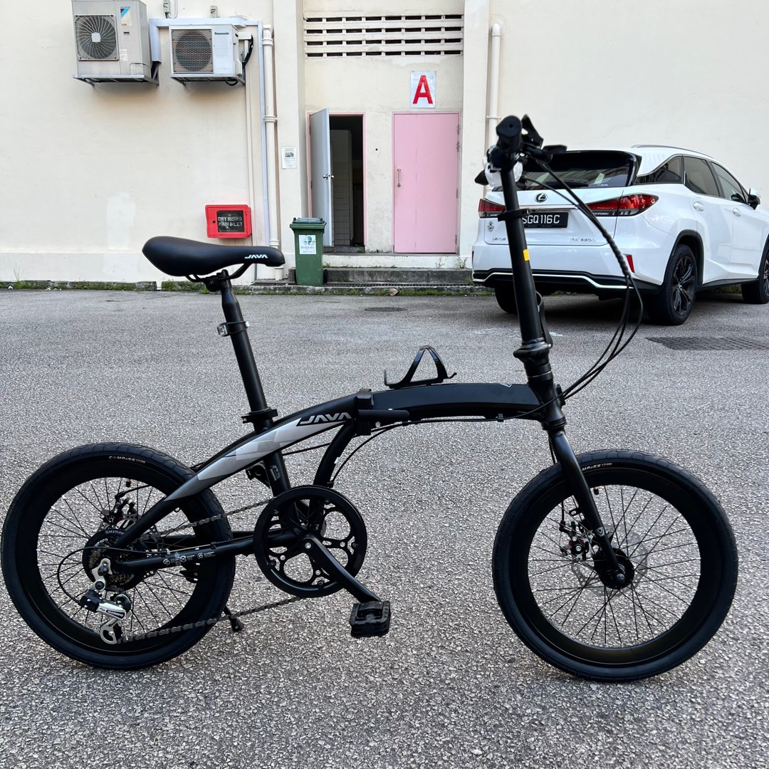 Java Zelo v2 foldable bike latest version 20 inch folding bicycle ...