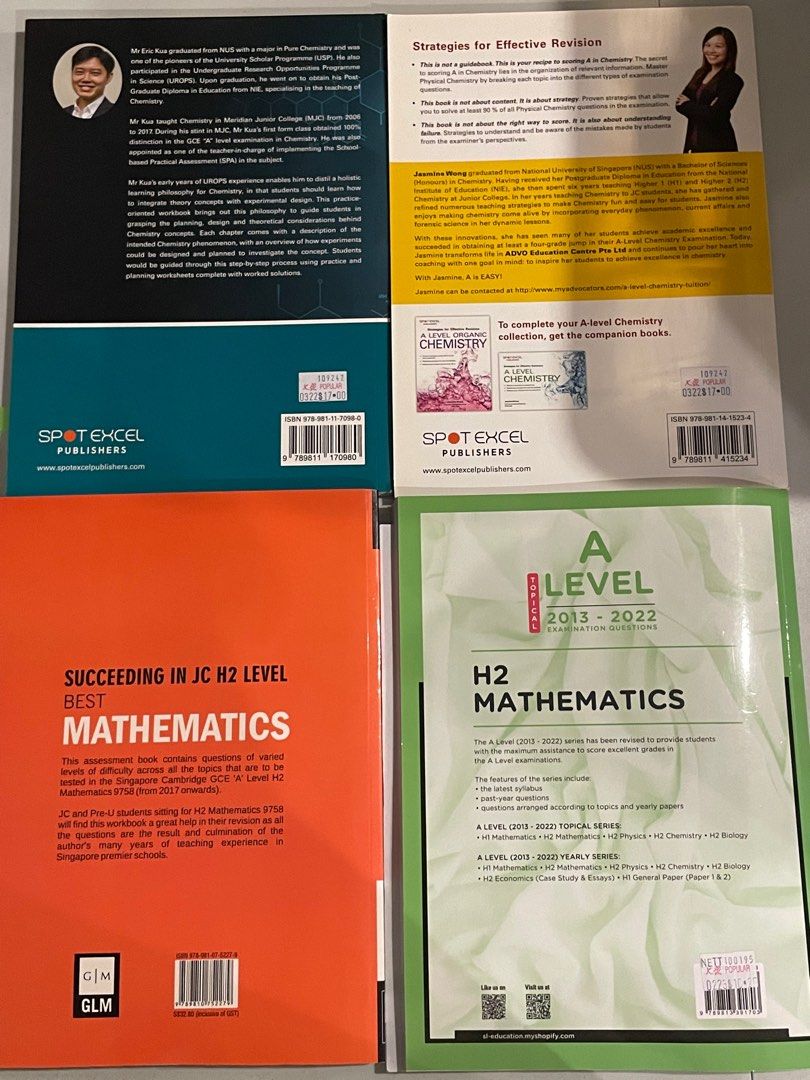 JC assessment books, Hobbies & Toys, Books & Magazines, Assessment Books on Carousell