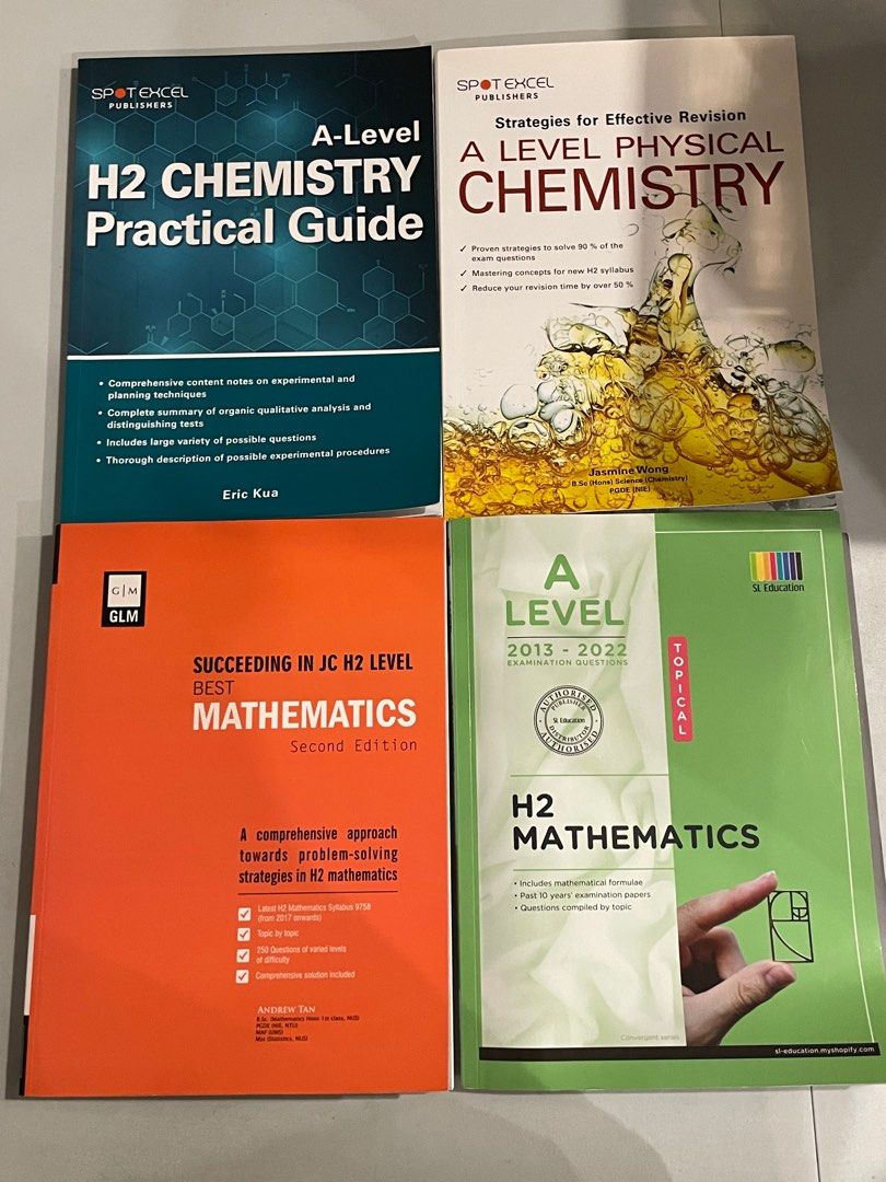 JC assessment books, Hobbies & Toys, Books & Magazines, Assessment ...