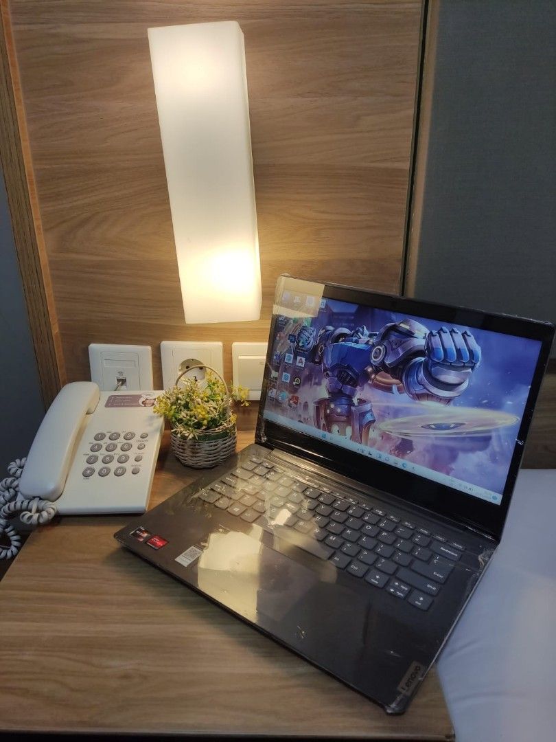 Jual Laptop Lenovo Ideapad Slim W Superslim RAM GB SSD GB Elektronik Komputer