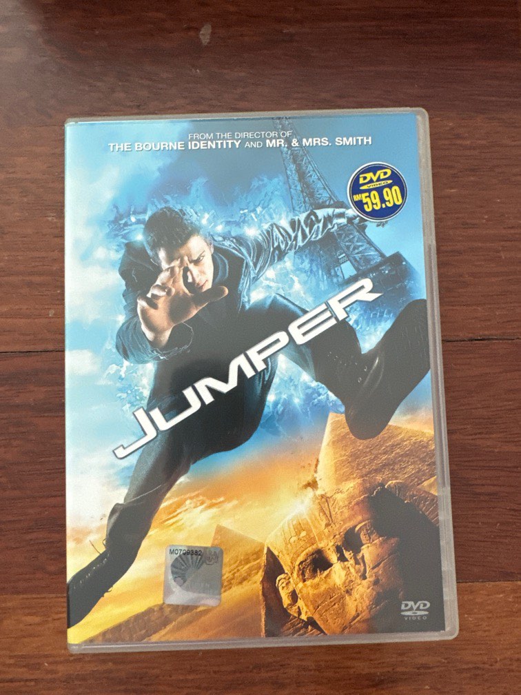 Jumper DVD, Hobbies & Toys, Music & Media, CDs & DVDs on Carousell