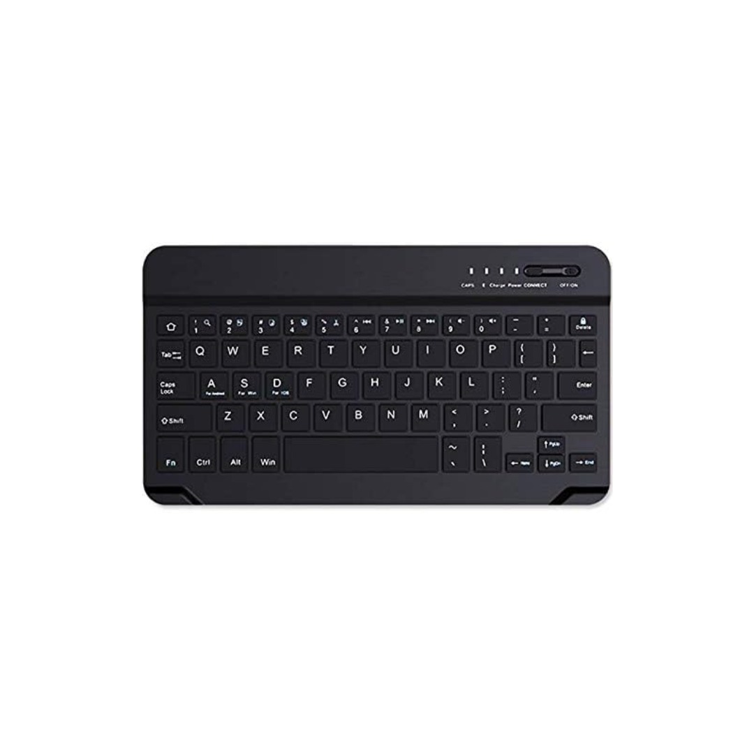 KAKUSIGA Wireless Smart Bluetooth Keyboard for Windows / MAC / Android ...