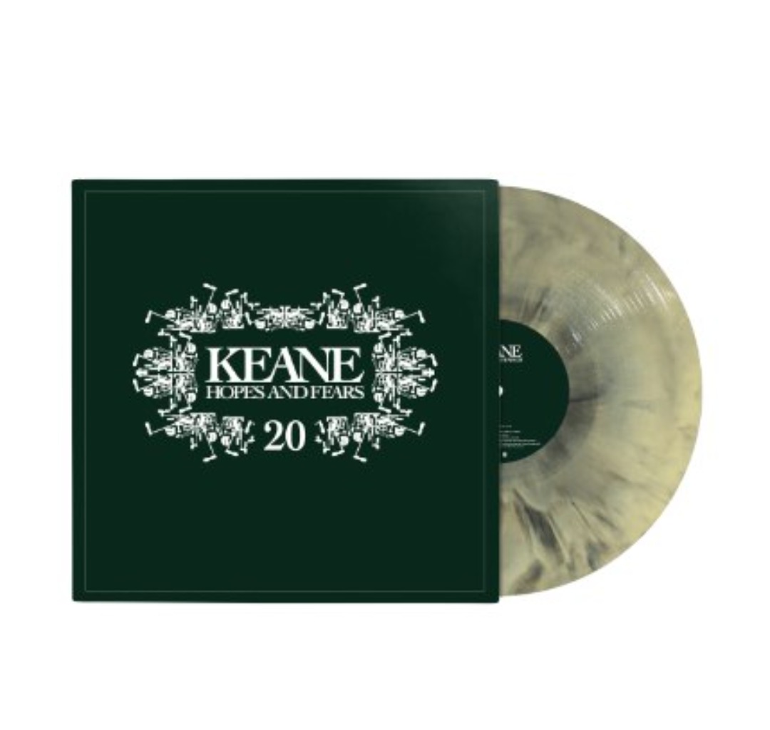 Keane - Hopes And Fears 20th Anniversary (Bespoke Galaxy Effect) vinyl ...