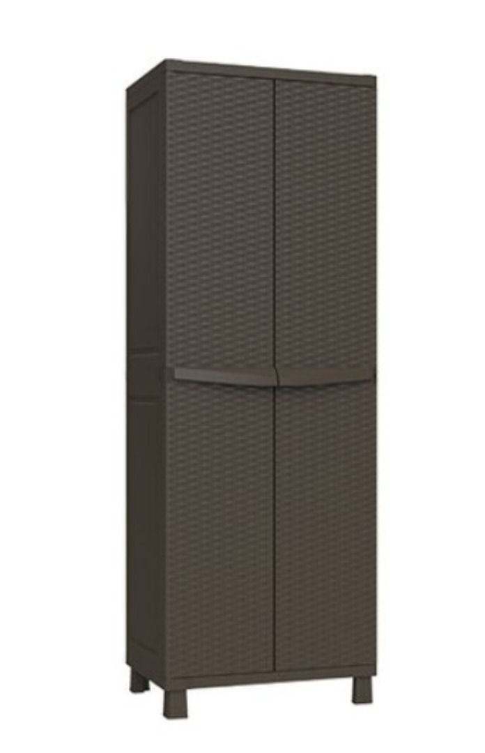 Keter Rattan Utility Cabinet with Legs, Furniture & Home Living ...