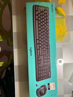 PC230A Wireless Keyboard and Mouse Combo, Computers & Tech, Parts ...