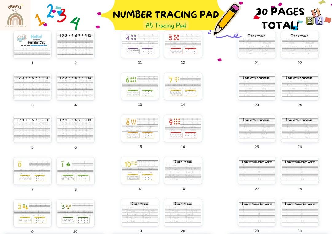 Kindergarten worksheet, Tracing Pad, Tracing Worksheets, Kindergarten ...