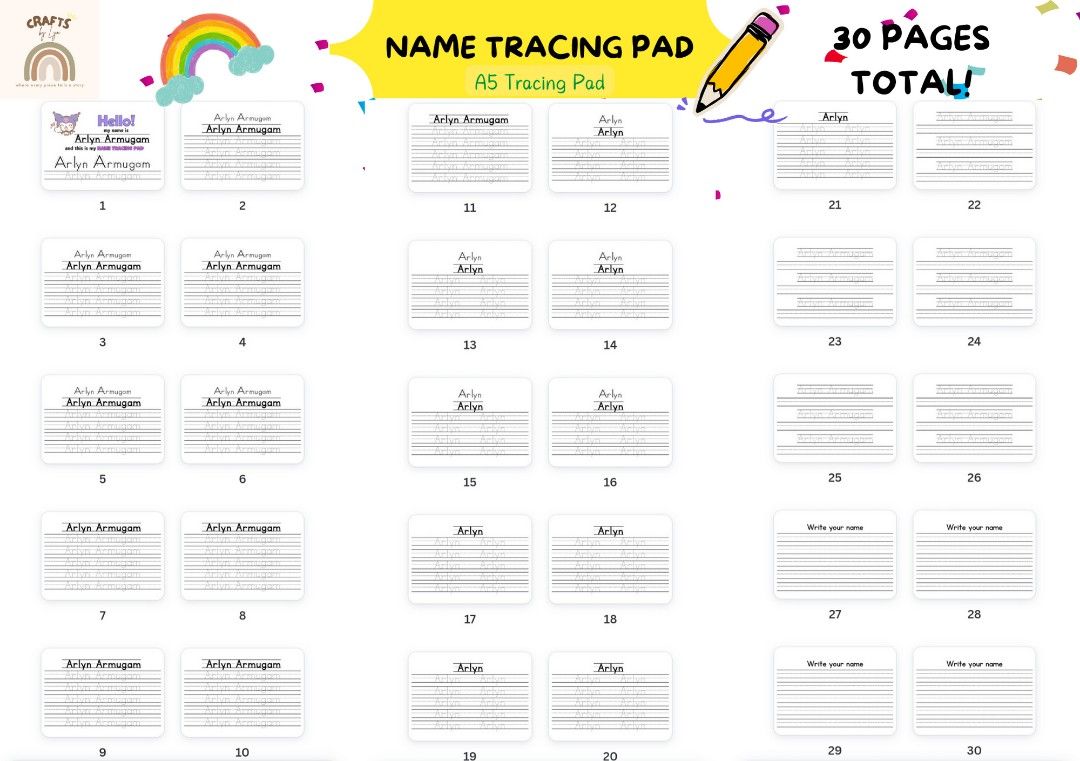 Kindergarten worksheet, Tracing Pad, Tracing Worksheets, Kindergarten ...