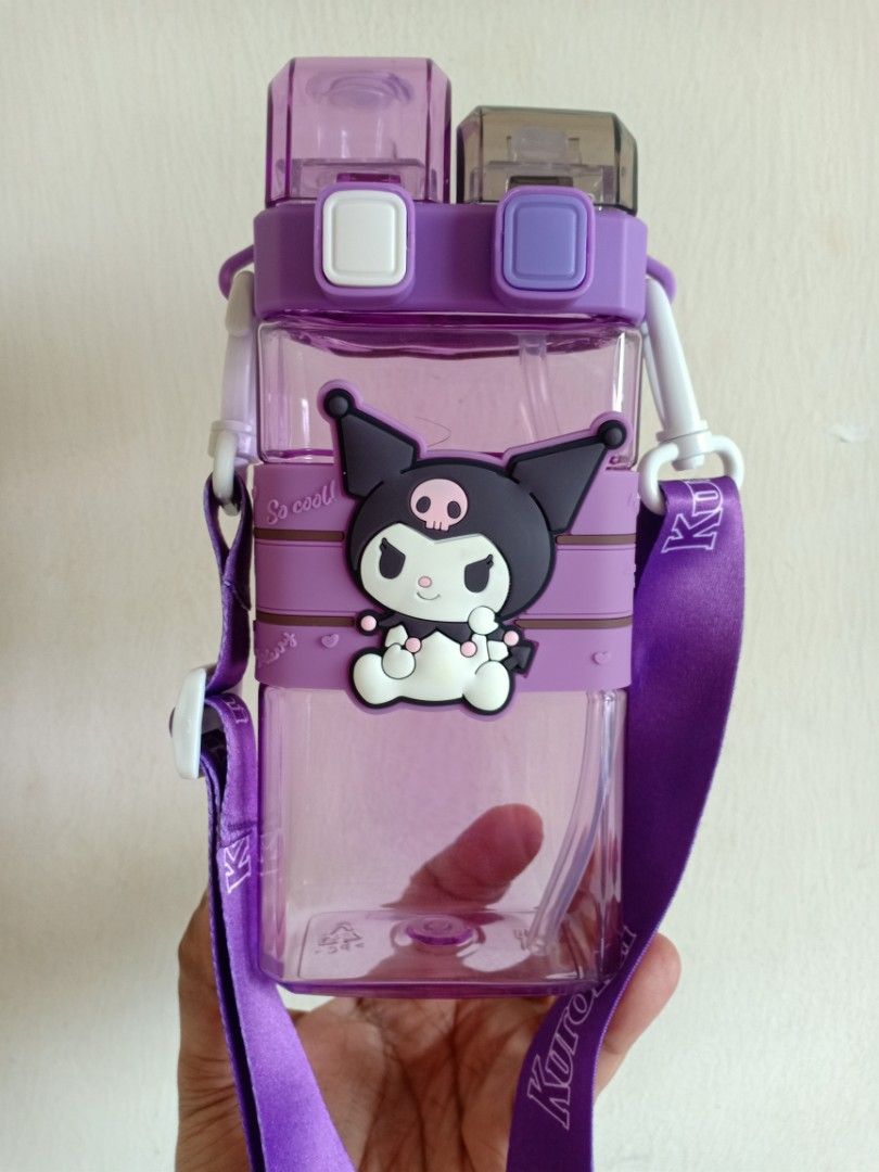 Kuromi - water container, Hobbies & Toys, Toys & Games on Carousell