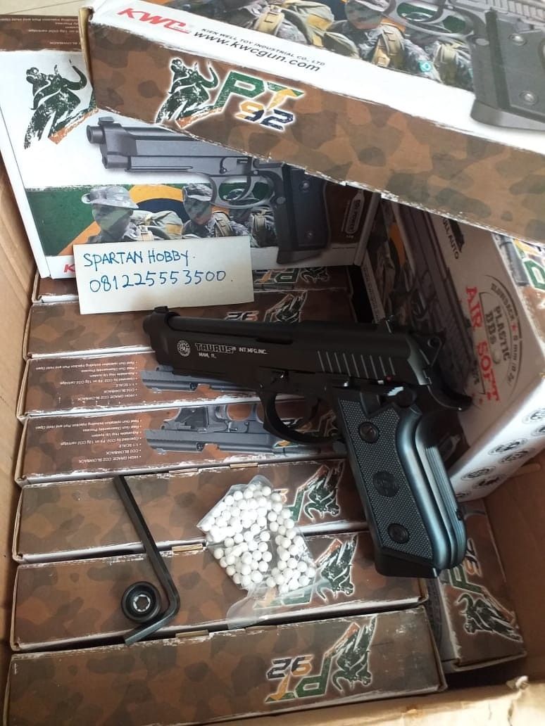 KWC GBB BARETTA TAURUS PT92 PT99 CO² BLOWBACK SEMI & FULL AUTO, Olah ...