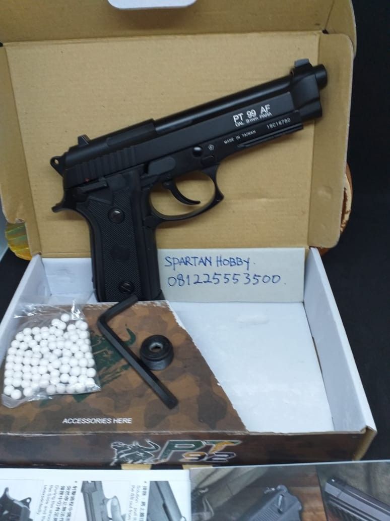 KWC GBB BARETTA TAURUS PT92 PT99 CO² BLOWBACK SEMI & FULL AUTO, Olah ...