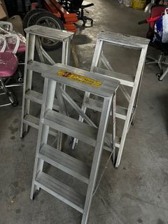 PAL System Adjustable Folding Ladder , Everything Else on Carousell