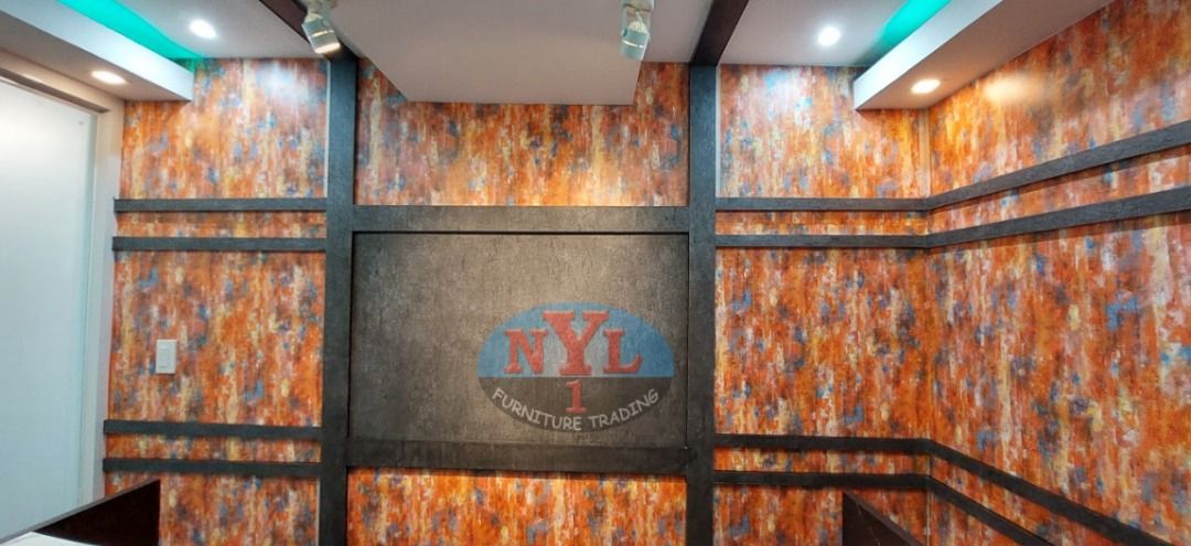 LAMINATED WALL PARTITION / MODULAR PARTITION, Furniture & Home Living ...