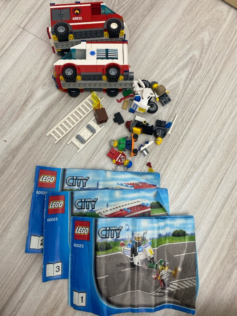 lego city 60023, Hobbies & Toys, Toys & Games on Carousell