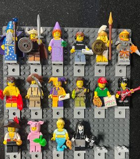 Lego Eskimo Ice Fisherman Minifigure Series 3, Hobbies & Toys, Toys ...