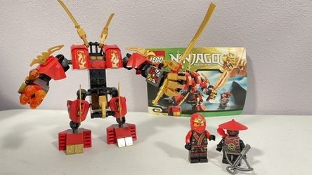 Lego Ninjago 70500 Kai's Fire Mech Final Battle, Hobbies & Toys, Toys ...