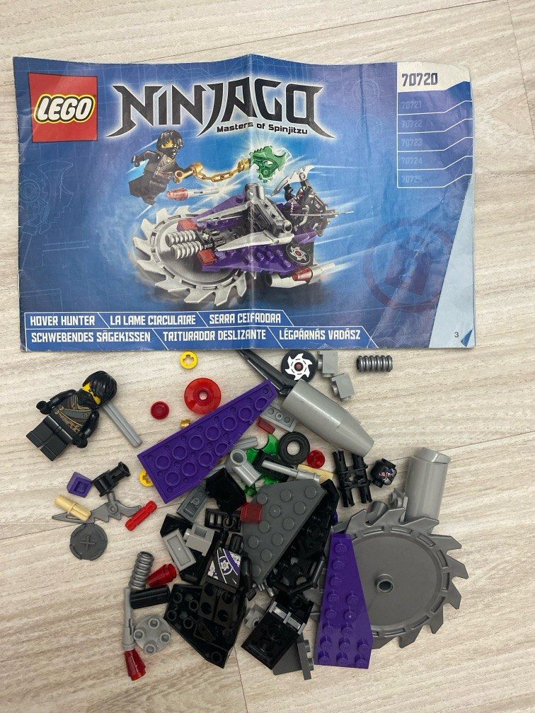 Lego Ninjago 70720, Hobbies & Toys, Toys & Games on Carousell