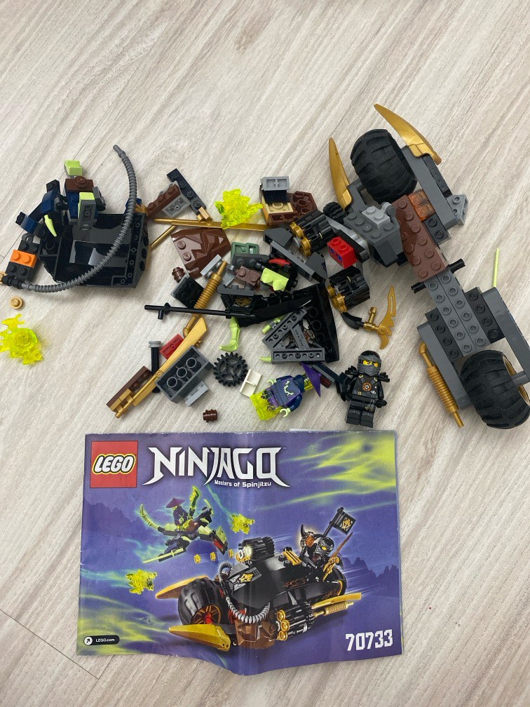Lego ninjago 70733, Hobbies & Toys, Toys & Games on Carousell