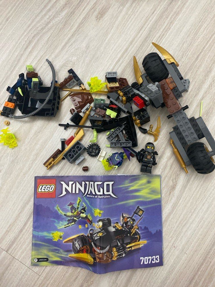 Lego ninjago 70733, Hobbies & Toys, Toys & Games on Carousell