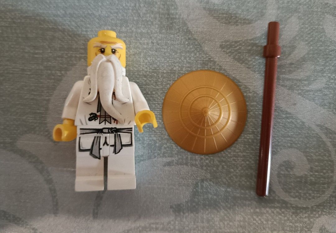 Lego Ninjago Sensei Wu, Hobbies & Toys, Toys & Games on Carousell