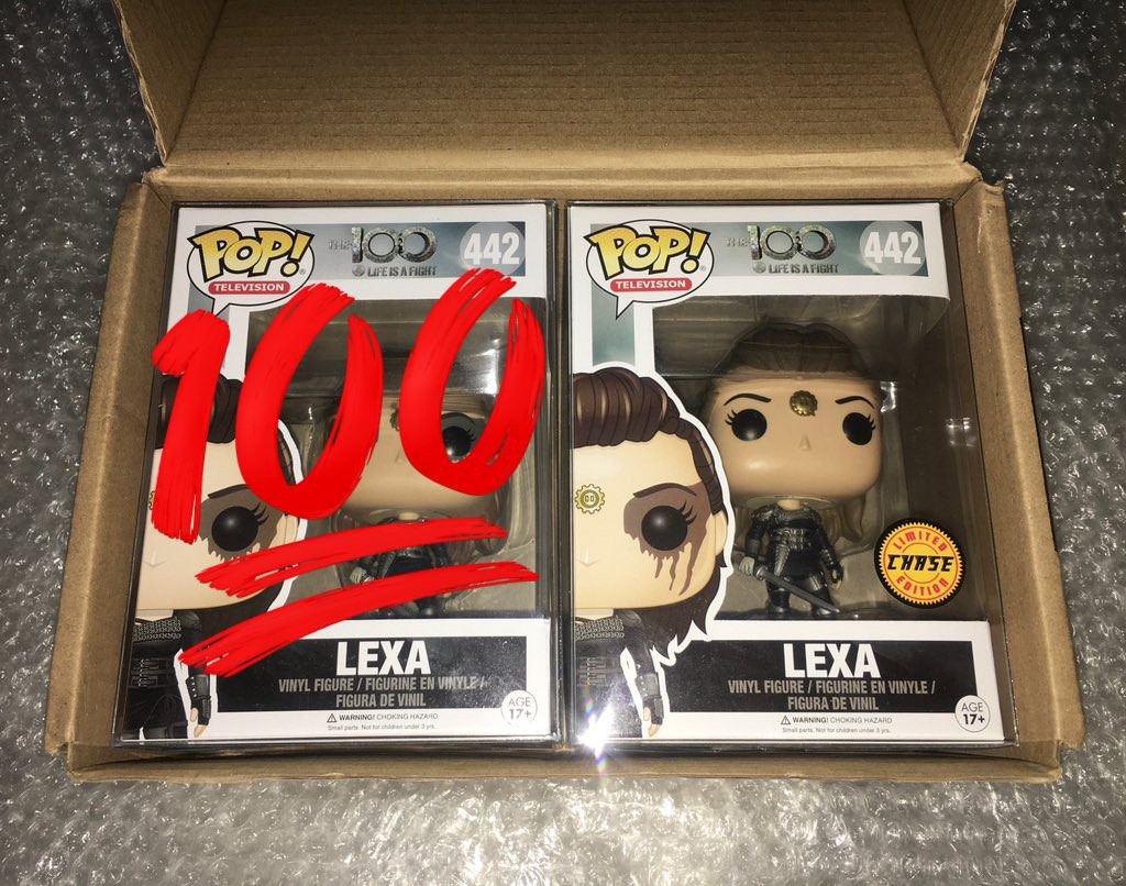 Lexa The 100 Funko Pop Chase Limited Edition | tags clexa kom trikru ...