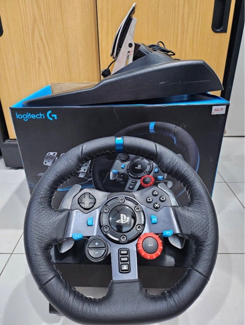Logitech g29 wheel, Video Gaming, Gaming Accessories, Controllers on ...