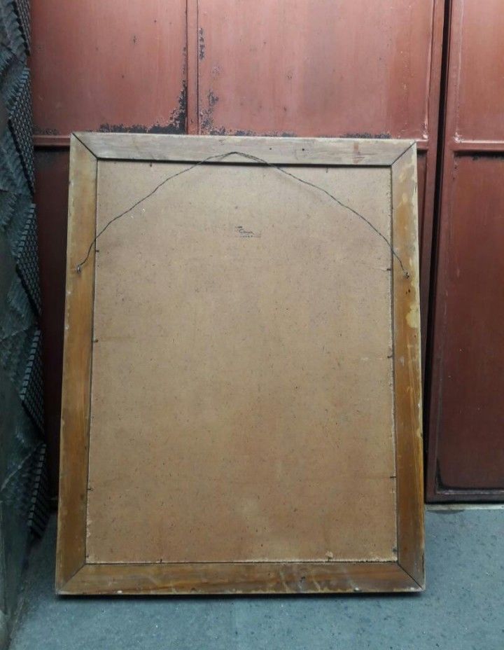 Lukisan karya But Mochtar tahun 1981, Antik, Lainnya di Carousell