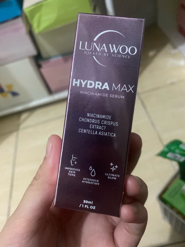 [sold]Luna Woo Serum, Kesehatan & Kecantikan, Parfum, Kuku & Lainnya di ...