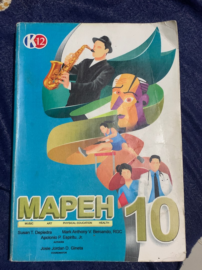MAPEH 10 BOOK, Hobbies & Toys, Books & Magazines, Textbooks on Carousell