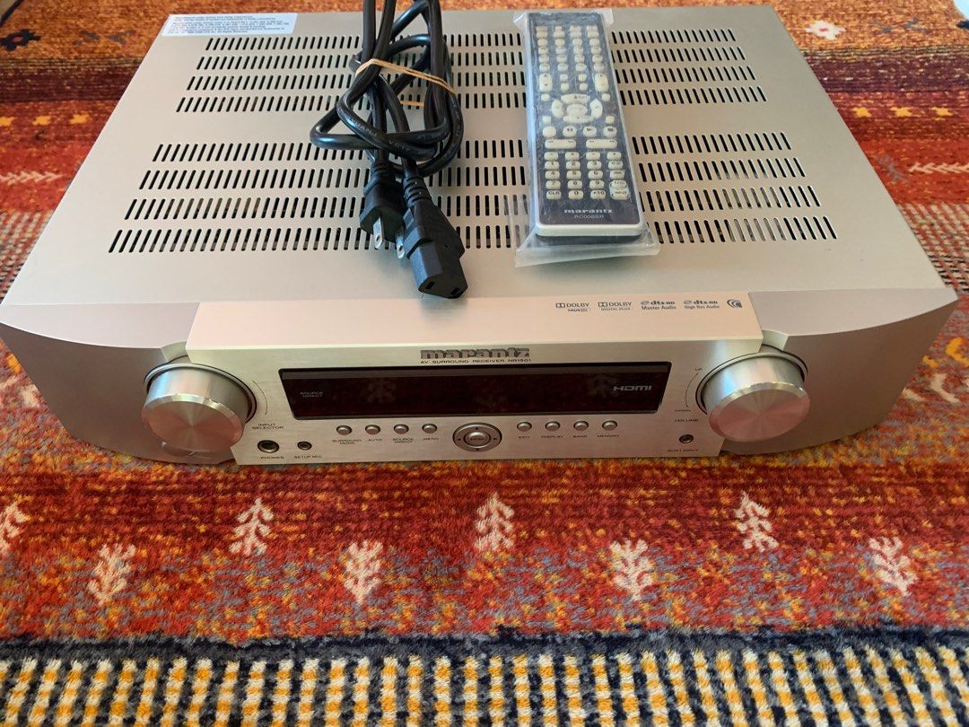 Marantz Amplifier, Audio, Soundbars, Speakers & Amplifiers on Carousell