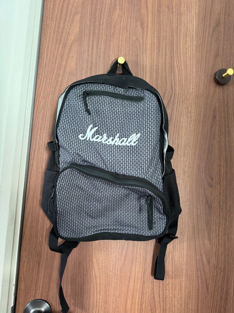 Marshall backpack, Men's Fashion, Bags, Backpacks on Carousell